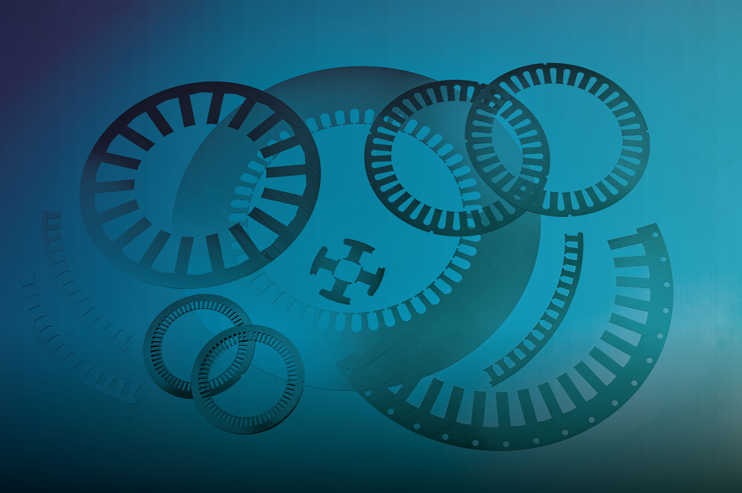 Laminations laser cut - NESTECH