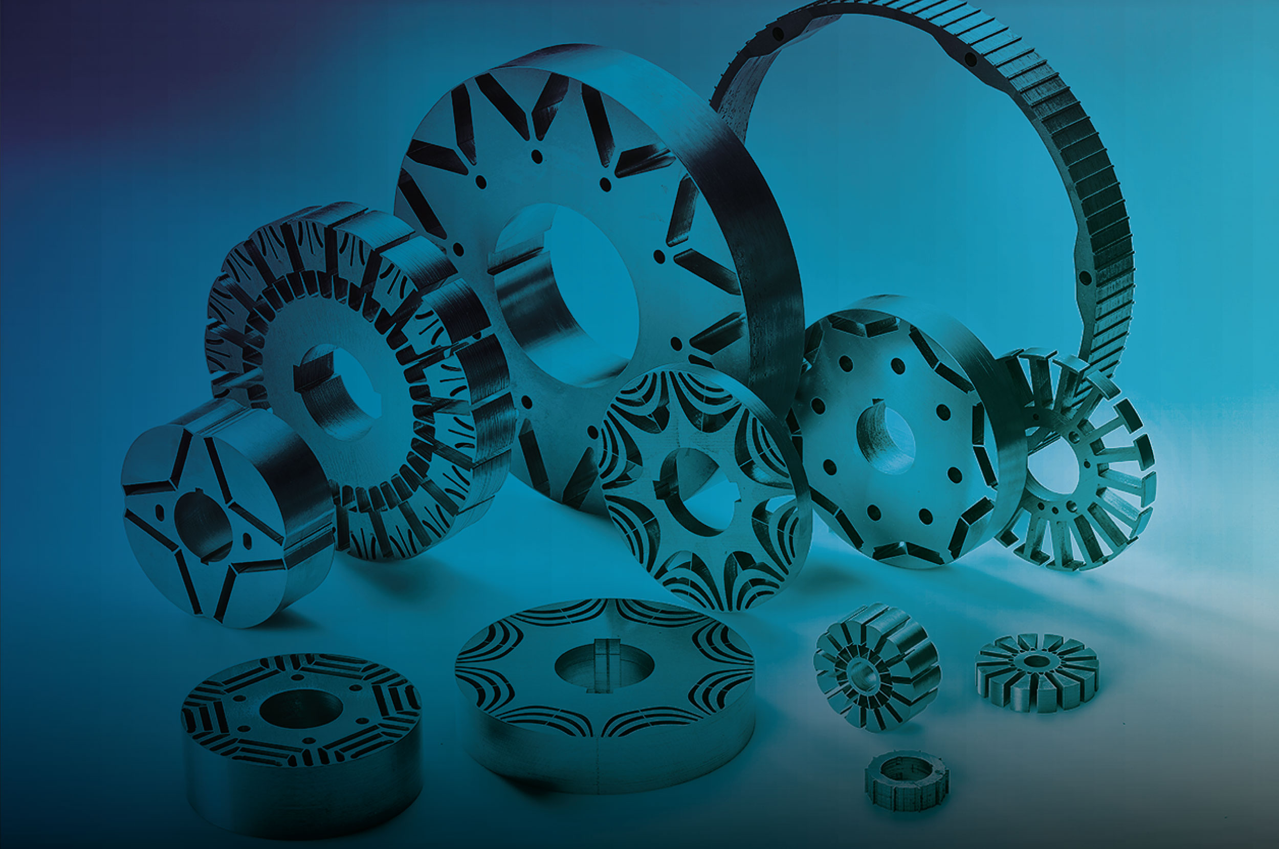 Rotor stacks - NESTECH