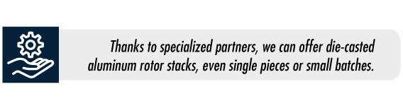 Rotor stacks - NESTECH