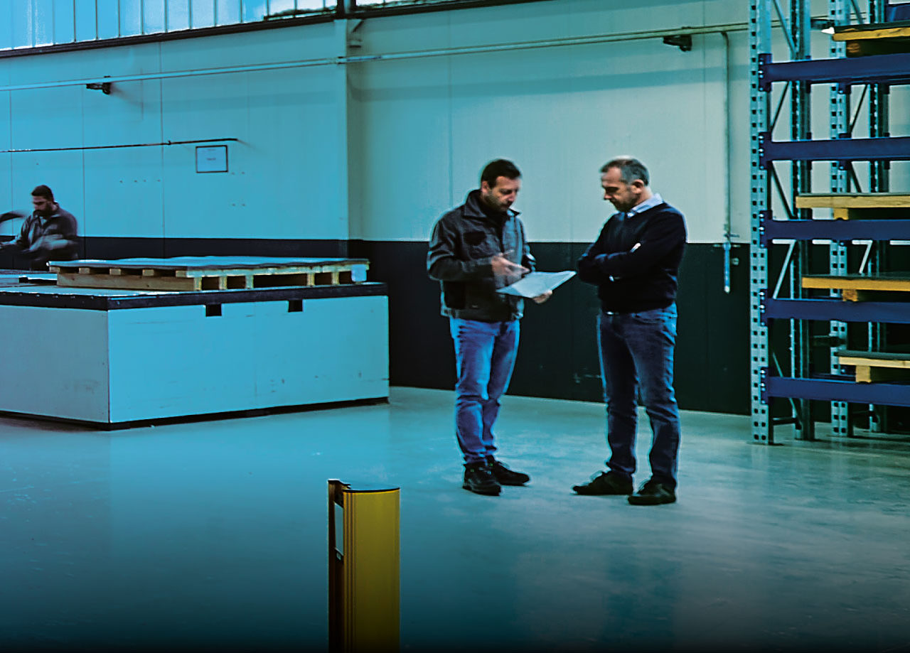 Produzione pacchi lamellari per motori e generatori elettrici