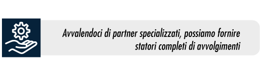 Pacchi statore - NESTECH